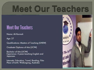 Pearson Test of English | PPT