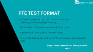Pte test | PPTX