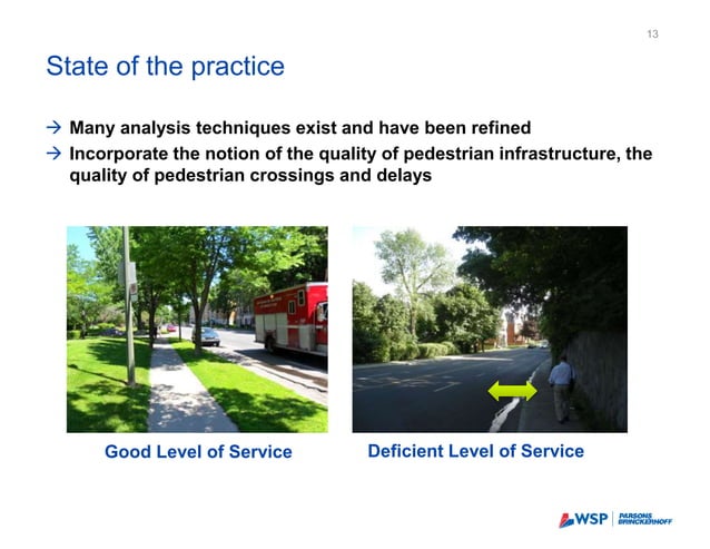 Updated Traffic Analysis Tools for Complete Streets | PPTX | Auto ...