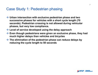 Updated Traffic Analysis Tools for Complete Streets | PPTX
