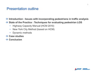 Updated Traffic Analysis Tools for Complete Streets | PPTX