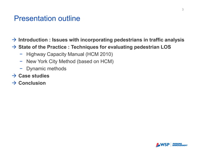 Updated Traffic Analysis Tools for Complete Streets | PPTX | Auto ...