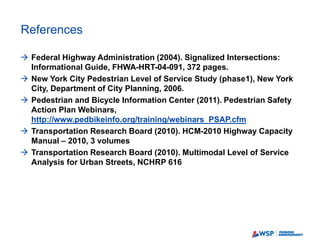 Updated Traffic Analysis Tools for Complete Streets | PPTX