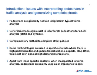 Updated Traffic Analysis Tools for Complete Streets | PPTX
