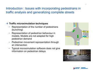 Updated Traffic Analysis Tools for Complete Streets | PPTX