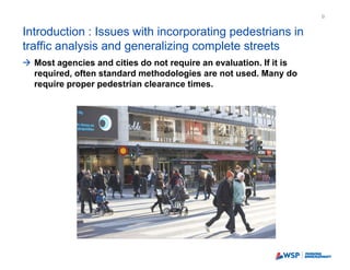 Updated Traffic Analysis Tools for Complete Streets | PPTX