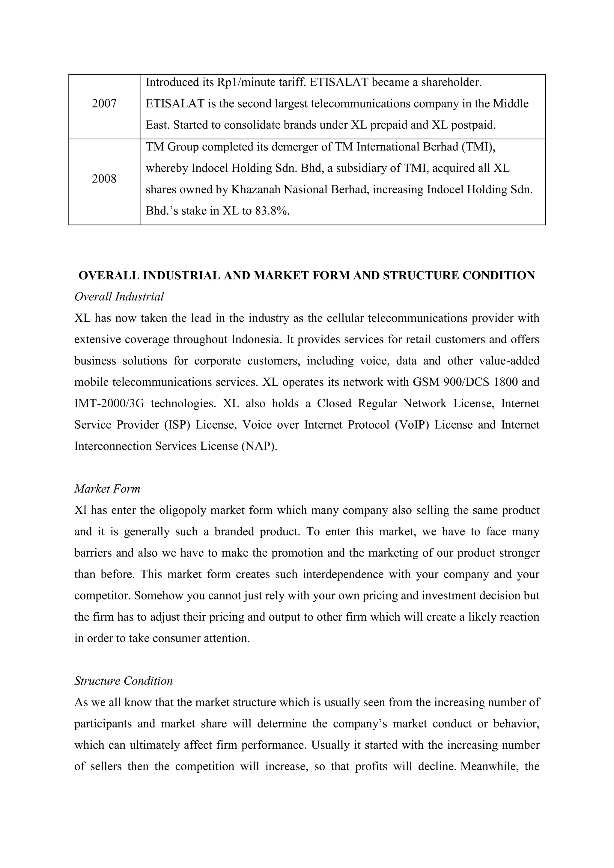 Pt excelcomindo pratama tbk | PDF