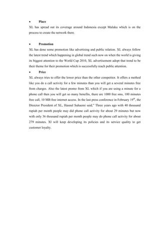 Pt excelcomindo pratama tbk | PDF | Internet | Computing