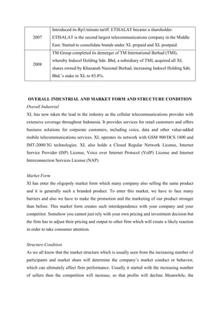 Pt excelcomindo pratama tbk | PDF | Internet | Computing