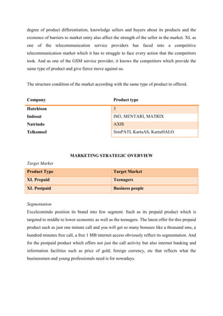 Pt excelcomindo pratama tbk | PDF | Internet | Computing
