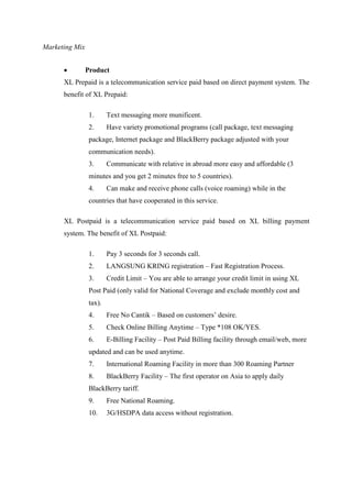 Pt excelcomindo pratama tbk | PDF | Internet | Computing