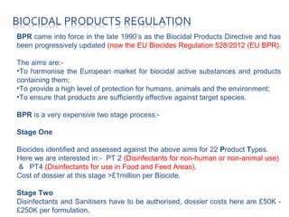 BACS presentation to the Provision Trade Federation | PPT