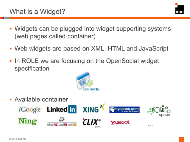 From widgets to competencies | PPT