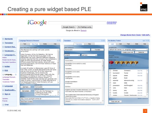 From widgets to competencies | PPT
