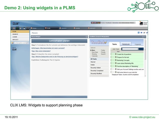 Finding and using web widgets for self-regulated learning | PDF | Home Entertainment Systems ...