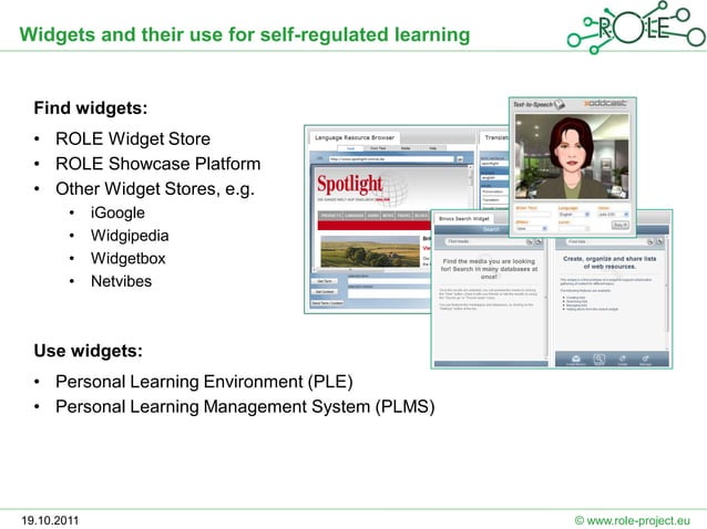Finding and using web widgets for self-regulated learning | PDF | Home Entertainment Systems ...