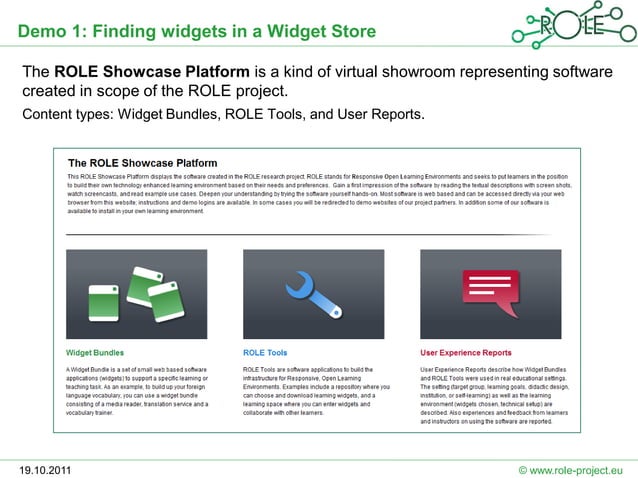 Finding and using web widgets for self-regulated learning | PDF | Home Entertainment Systems ...