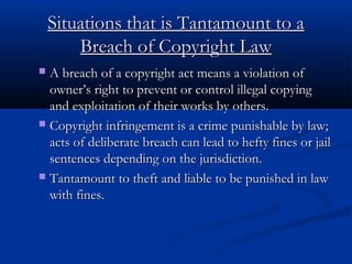 Introduction to Copyright | PPT