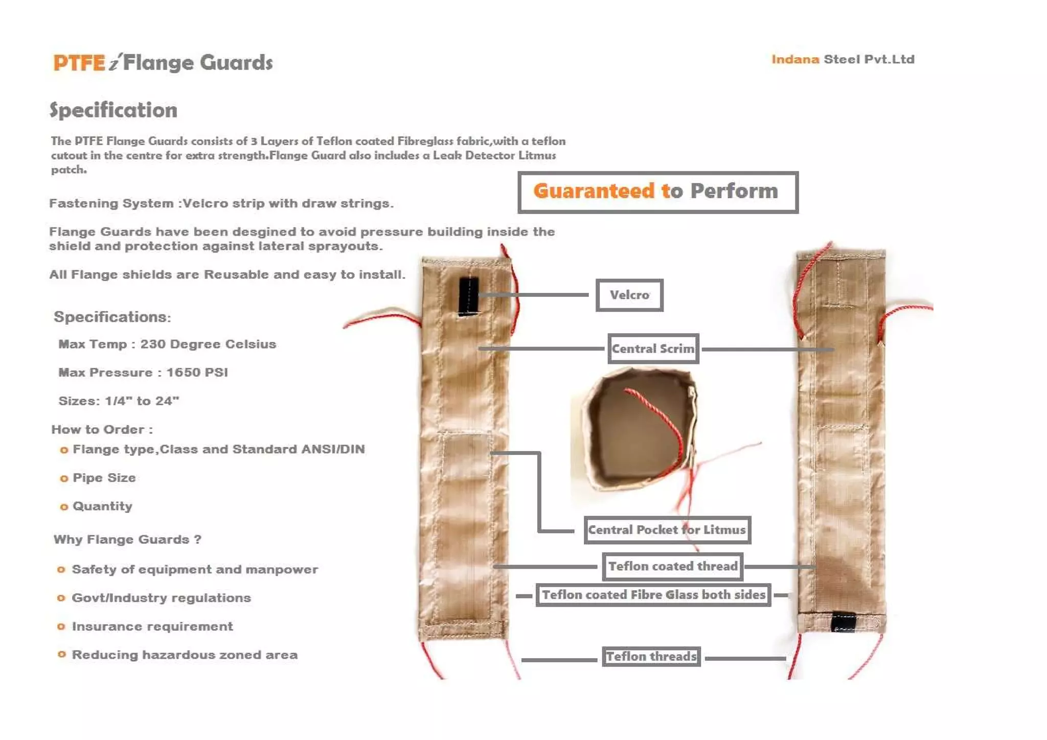 Ptfe Flange Guards | PPT