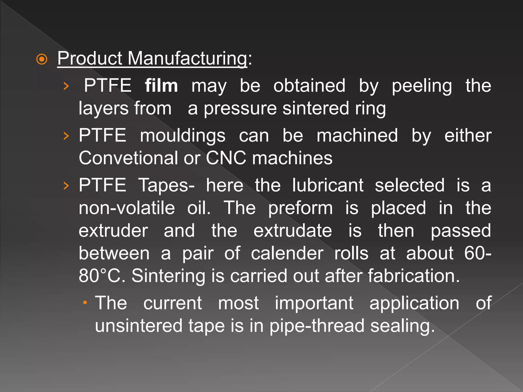 PTFE | PPTX
