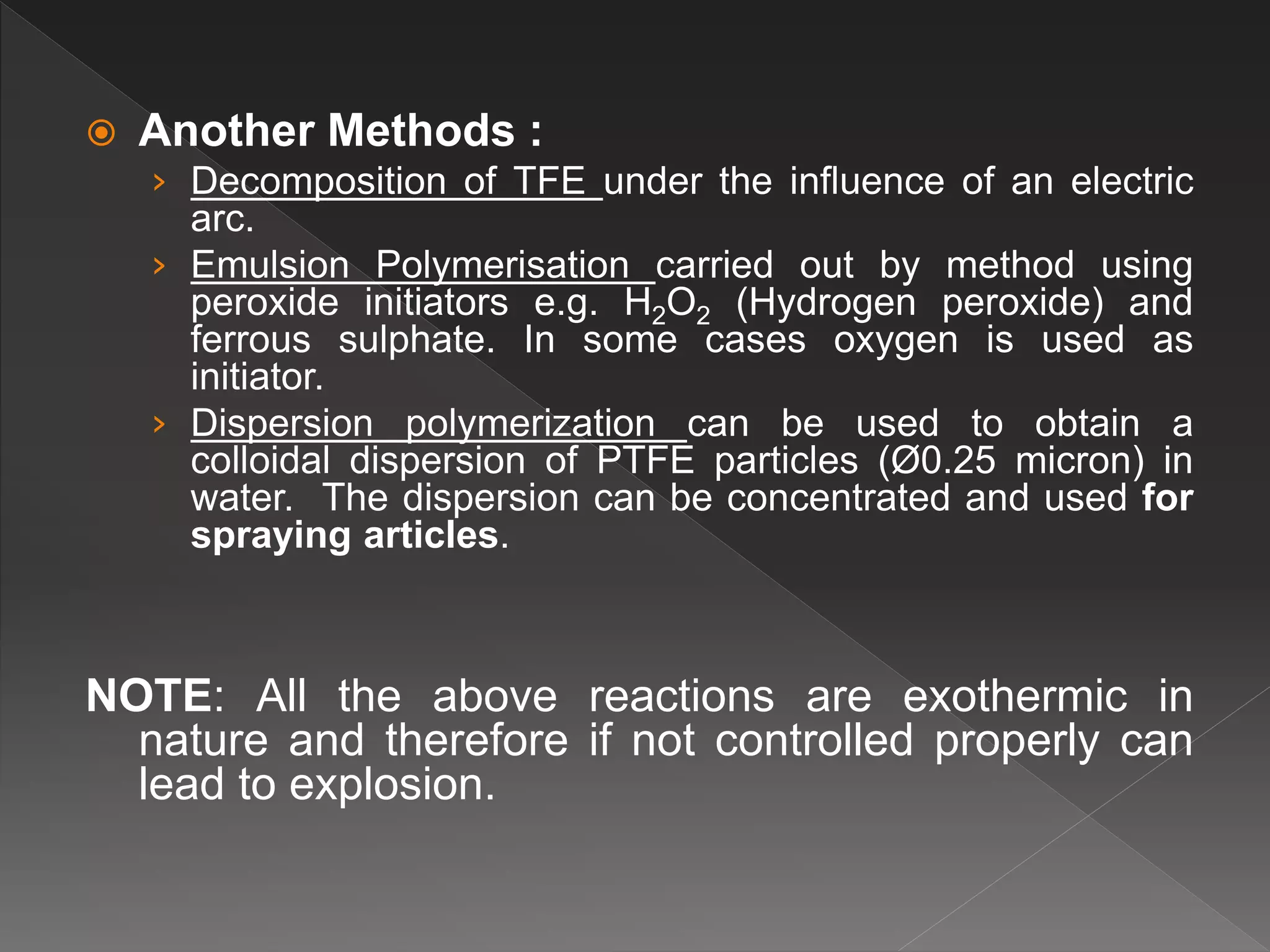 PTFE | PPTX
