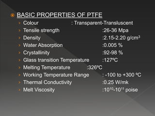 PTFE | PPTX