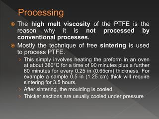 PTFE | PPTX