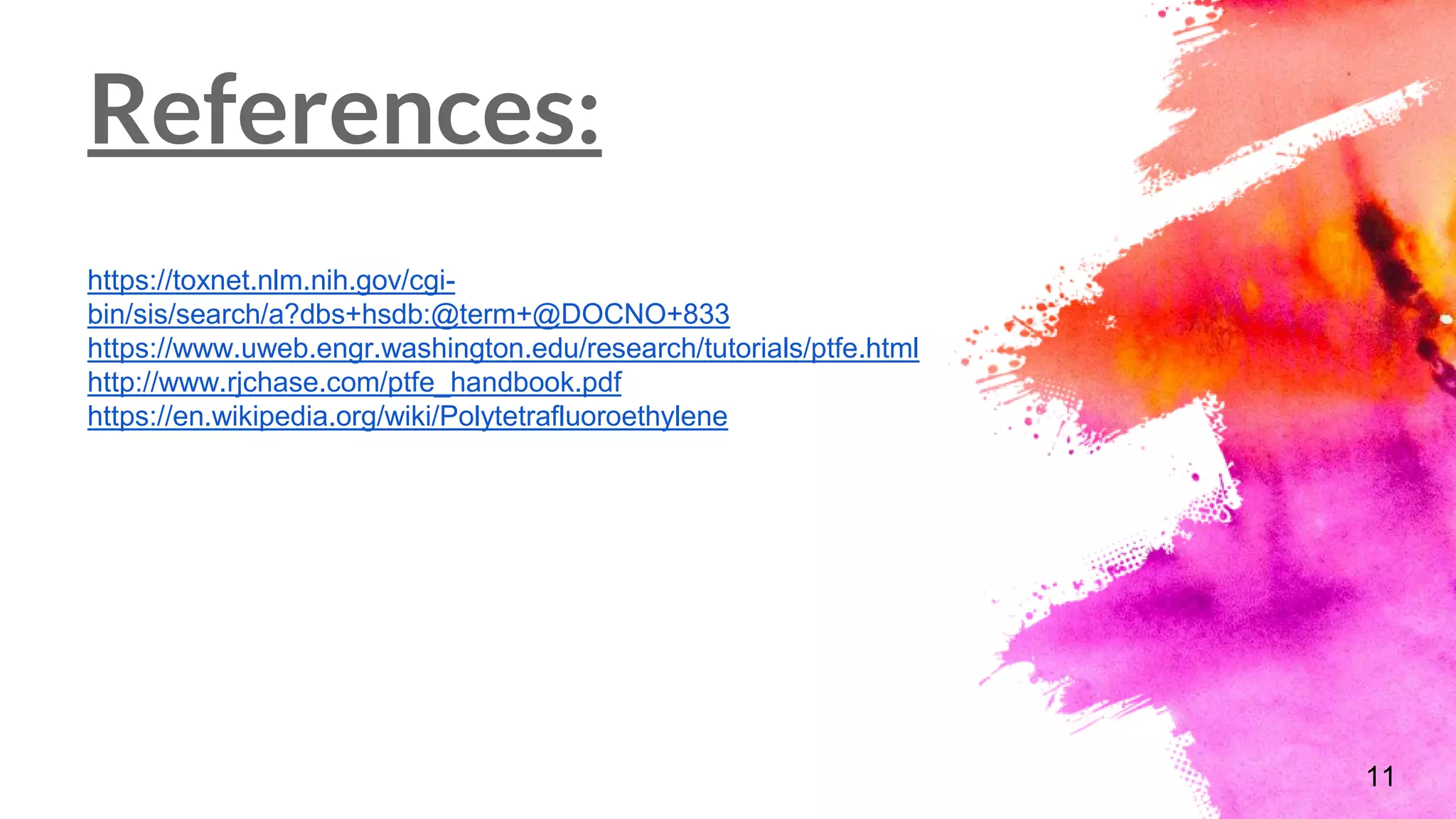 PTFE - Poly Tetra fluro Ethylene (Teflon) Medical uses | Biomedical ...