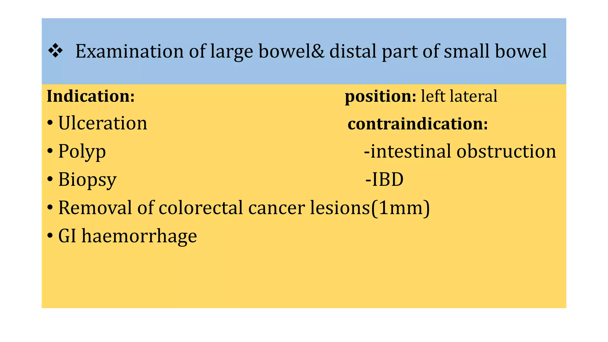 introduction of lower GI disorders | PPTX