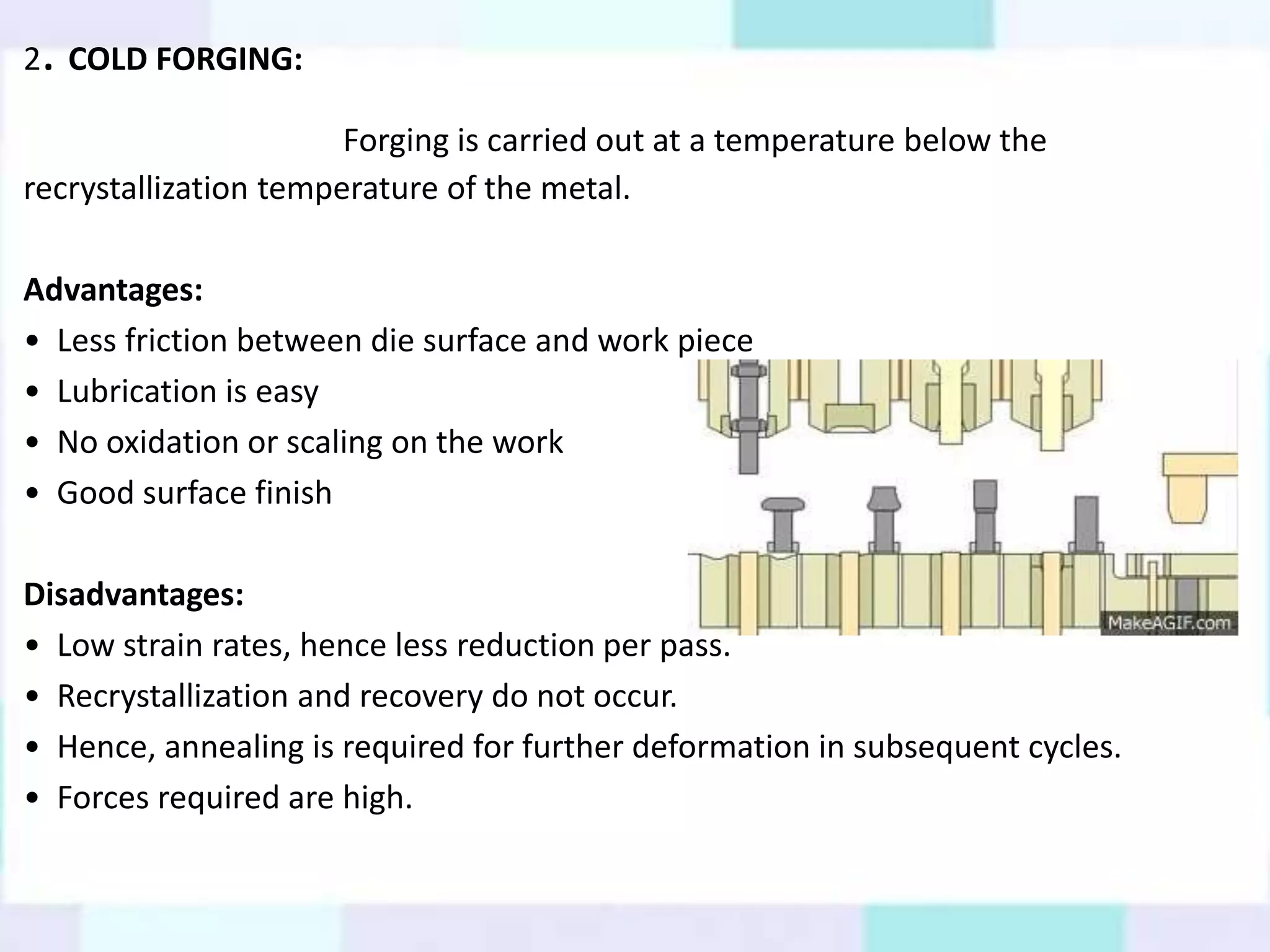 Everything about Forging | PPTX
