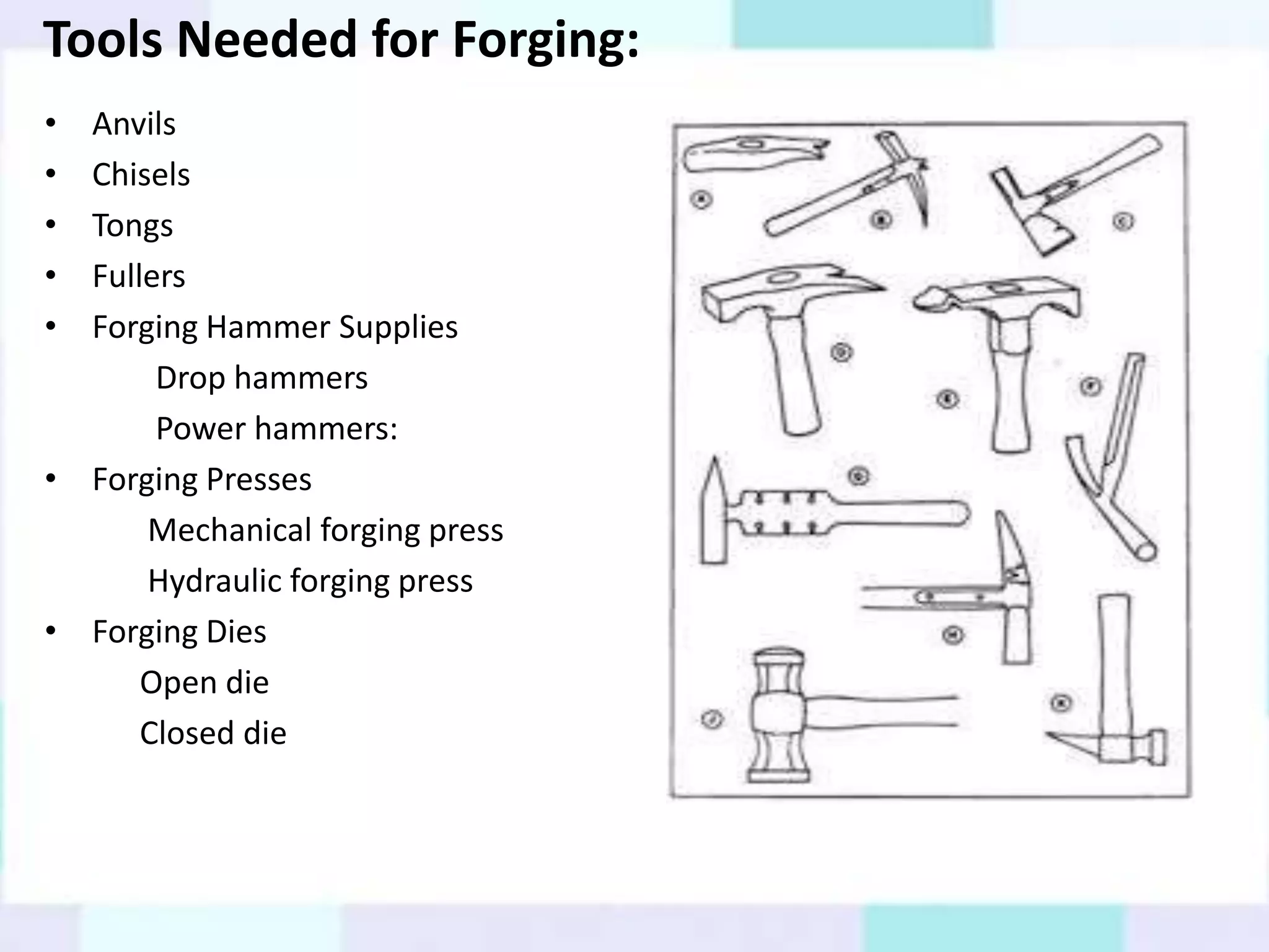 Everything about Forging | PPTX