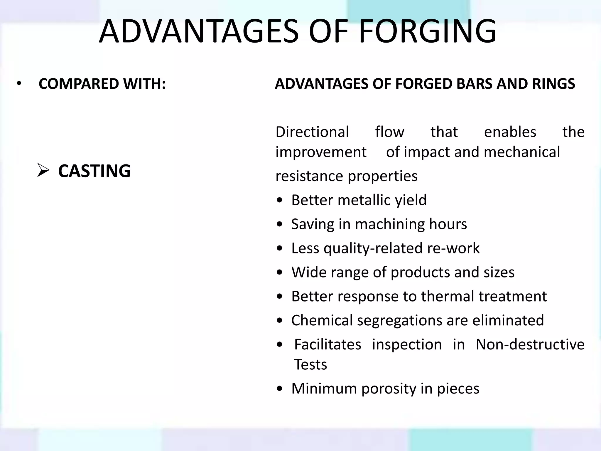 Everything about Forging | PPTX
