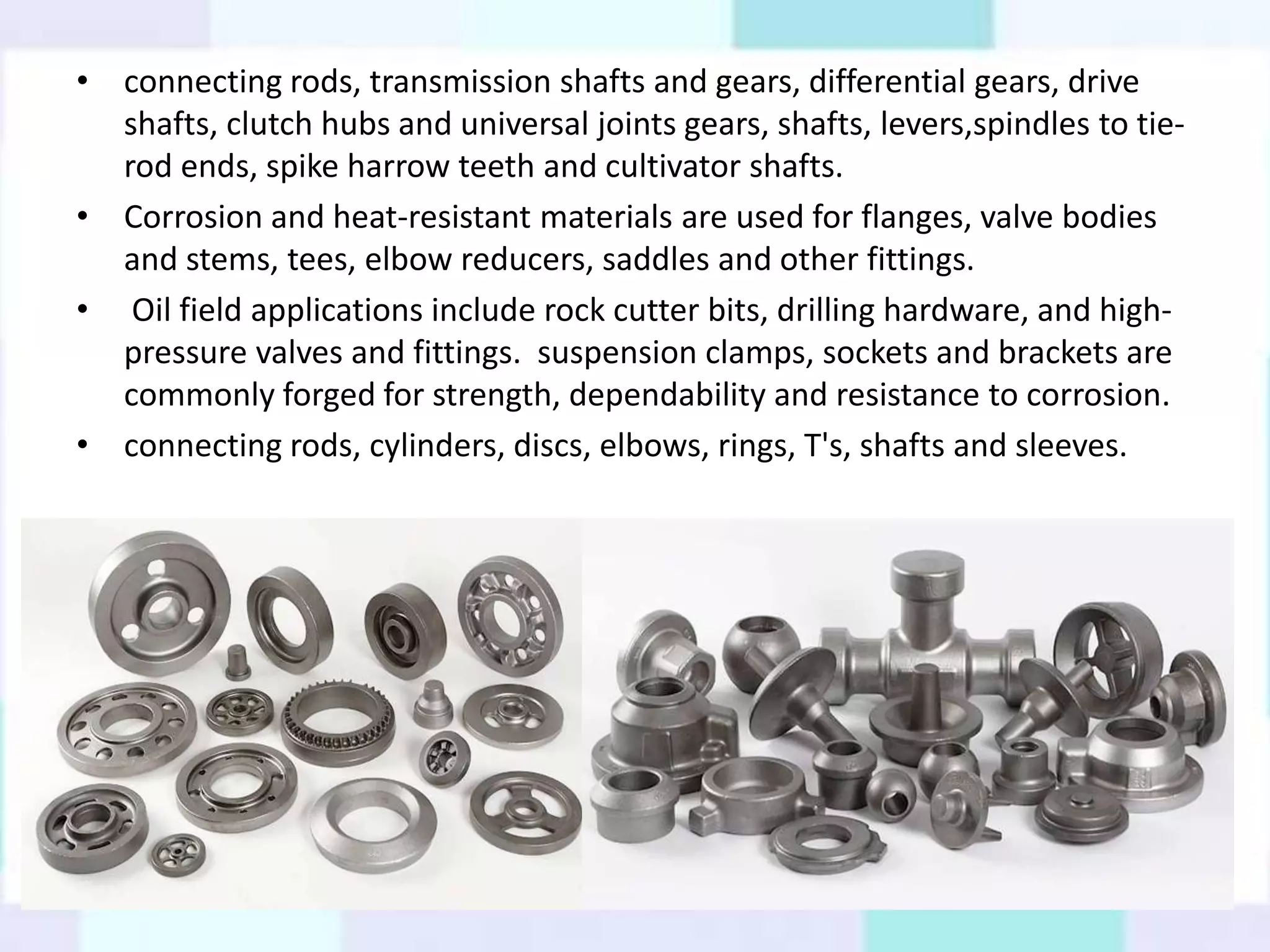 Everything about Forging | PPTX