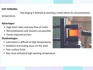 Everything about Forging | PPTX