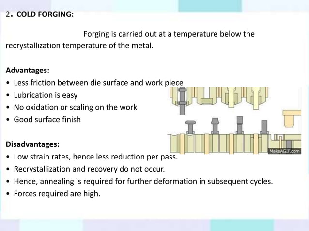 Everything about Forging | PPT
