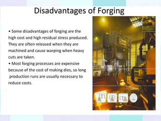 Everything about Forging | PPTX