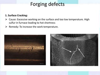 Everything about Forging | PPTX