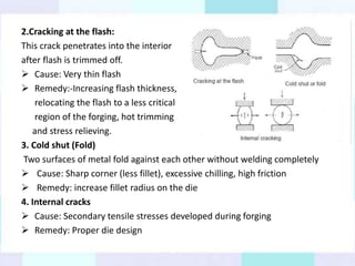 Everything about Forging | PPTX