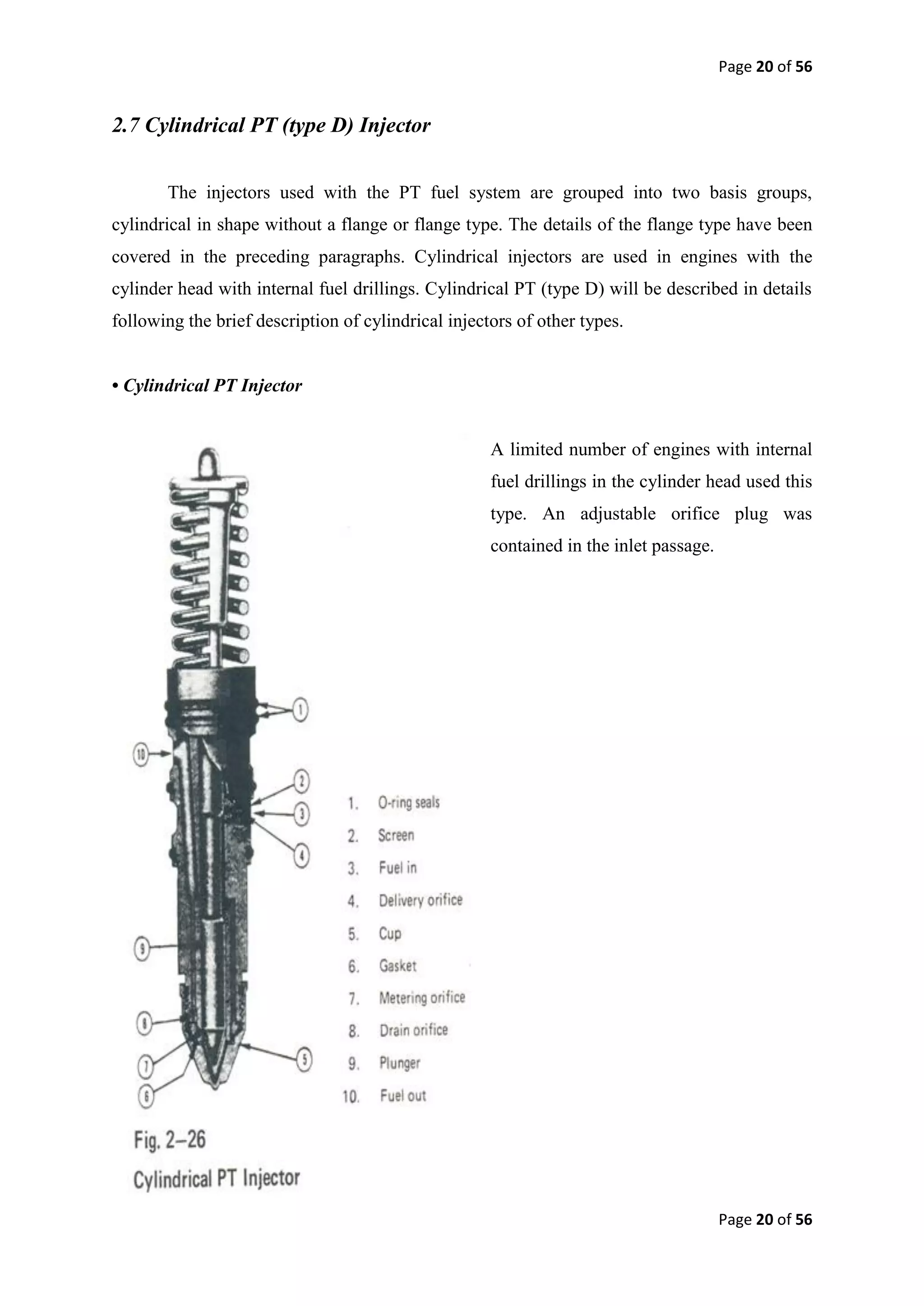 Pt fuel system | PDF