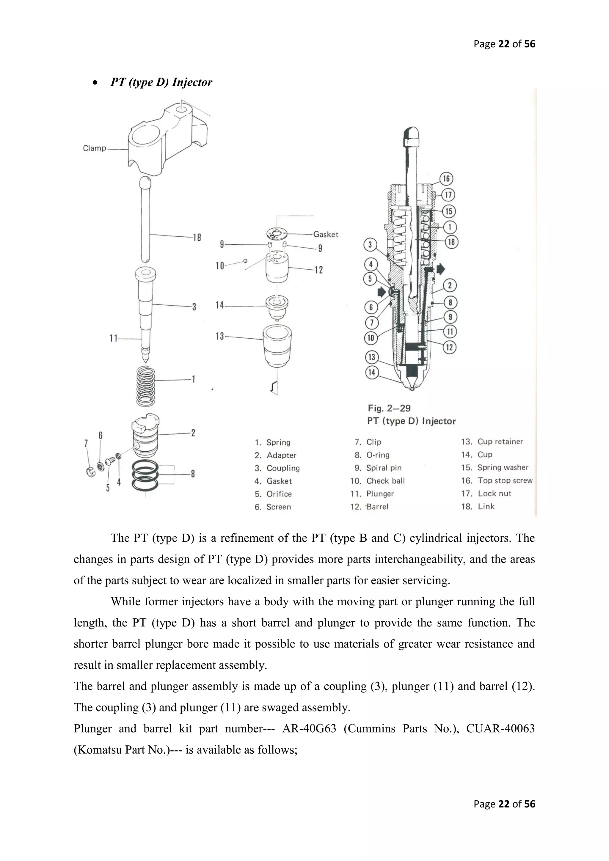 Pt fuel system | PDF