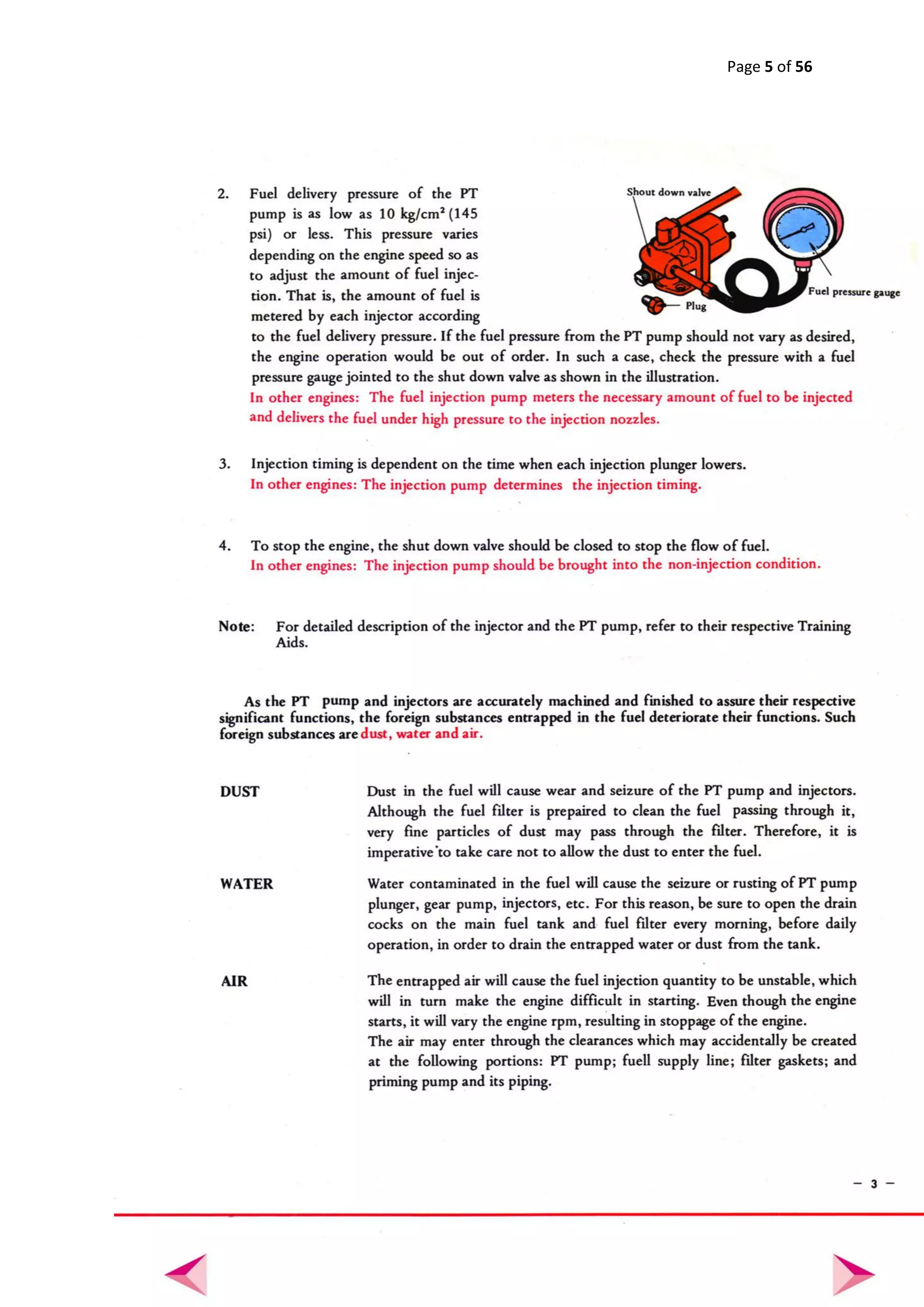 Pt fuel system | PDF