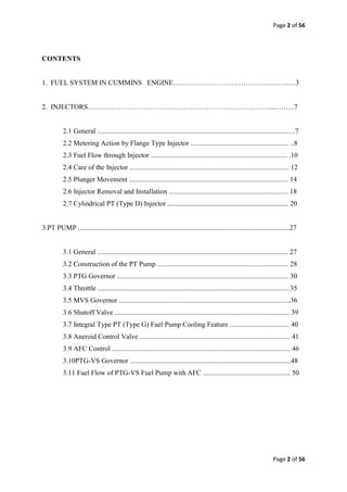 Pt fuel system | PDF