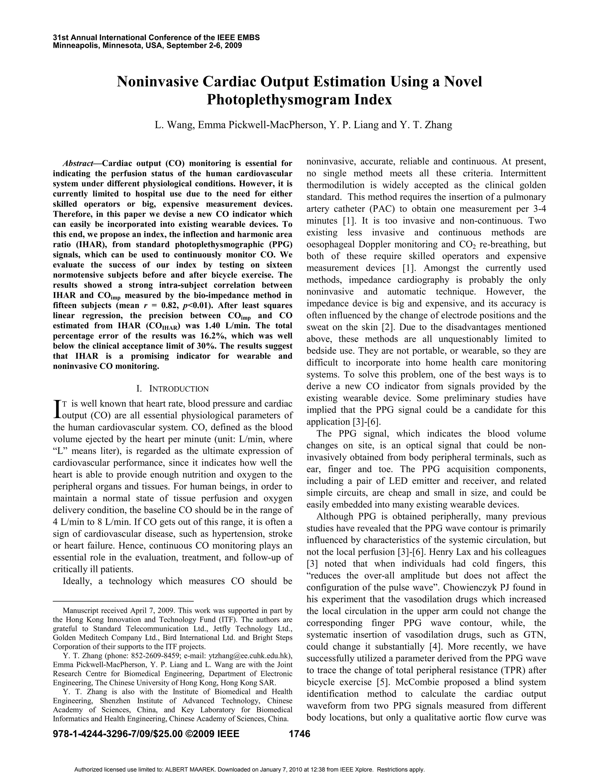 Ptg and cardiac output.jsp | Medical Health