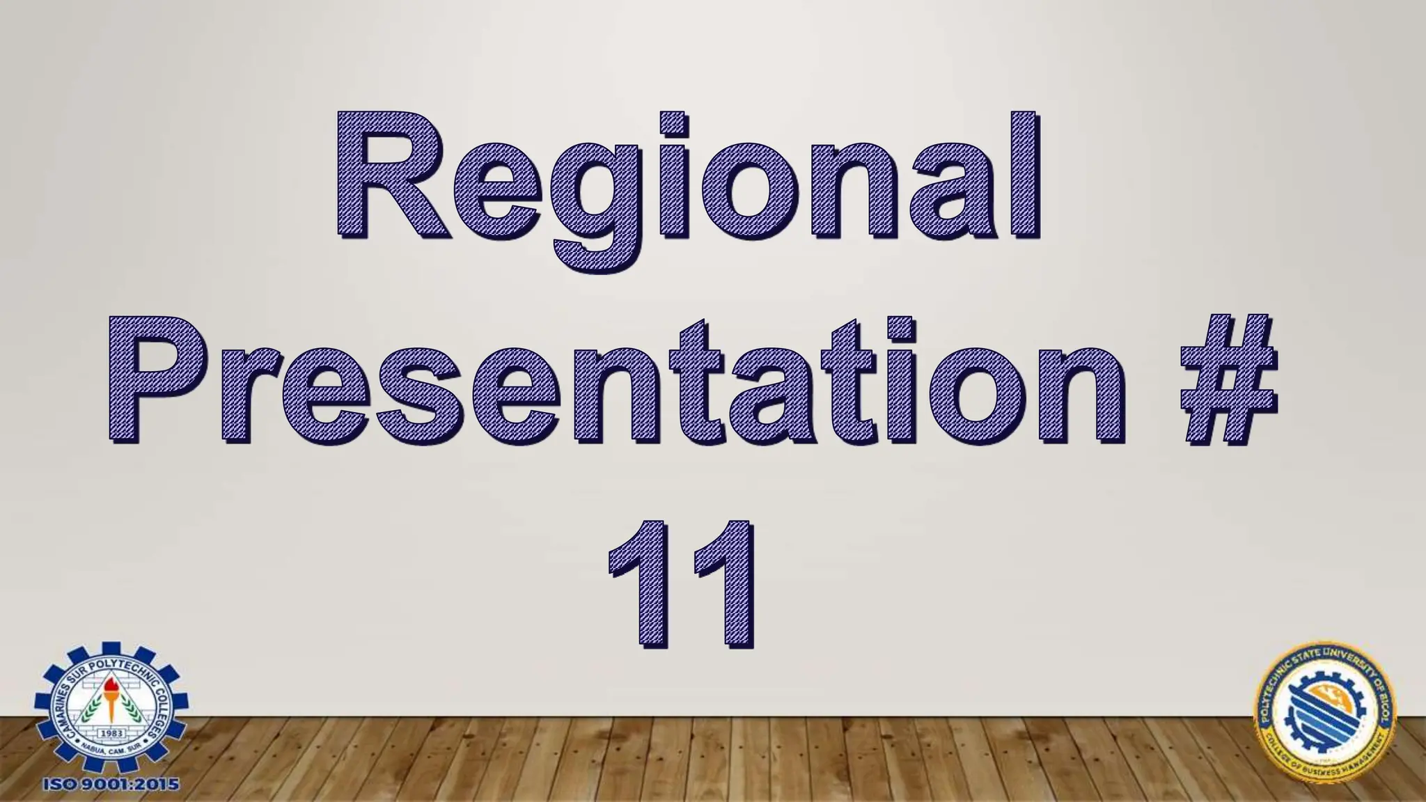 PTGC Regional Presentation #11. BARMM..pptx