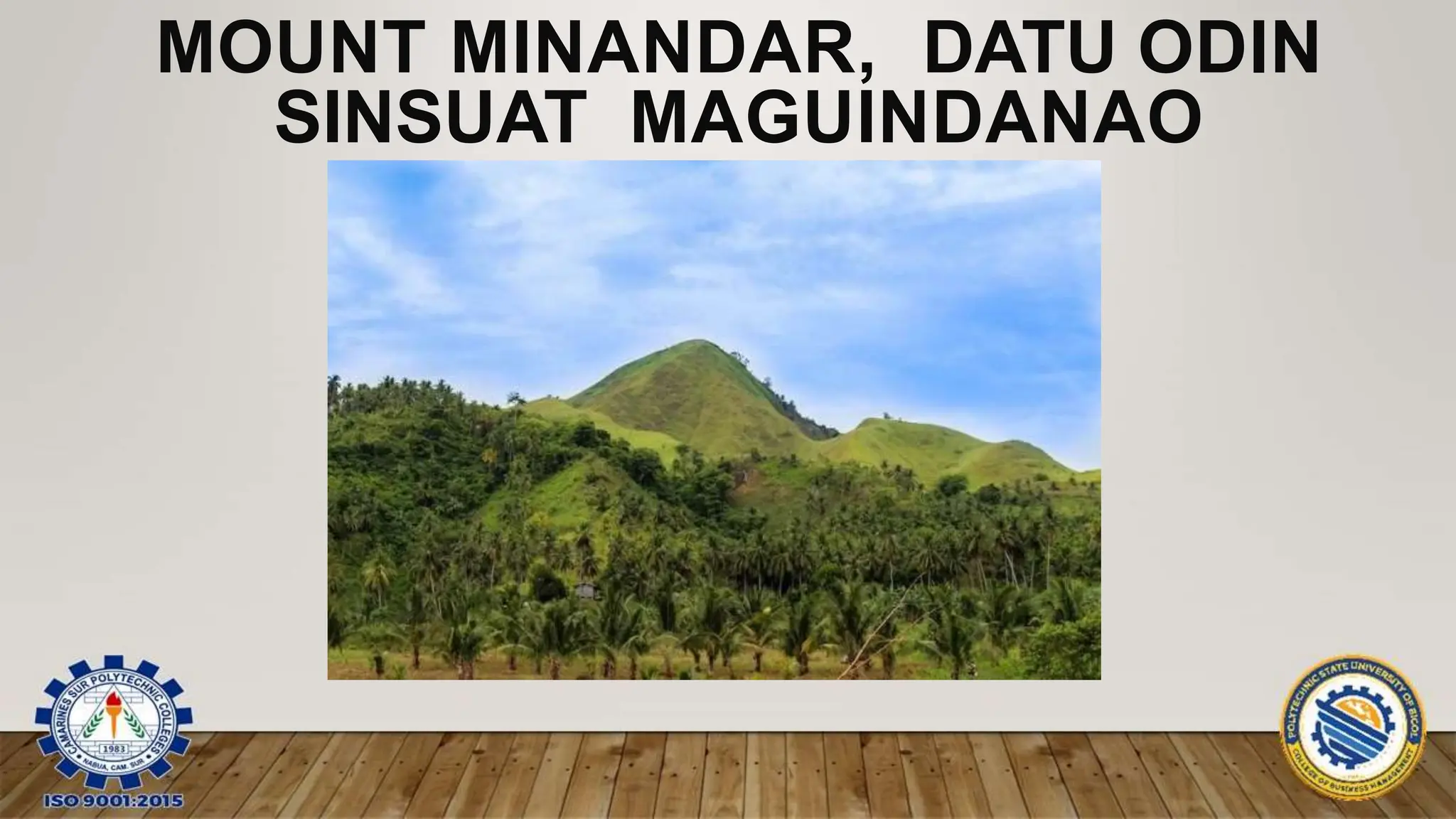 PTGC Regional Presentation #11. BARMM..pptx