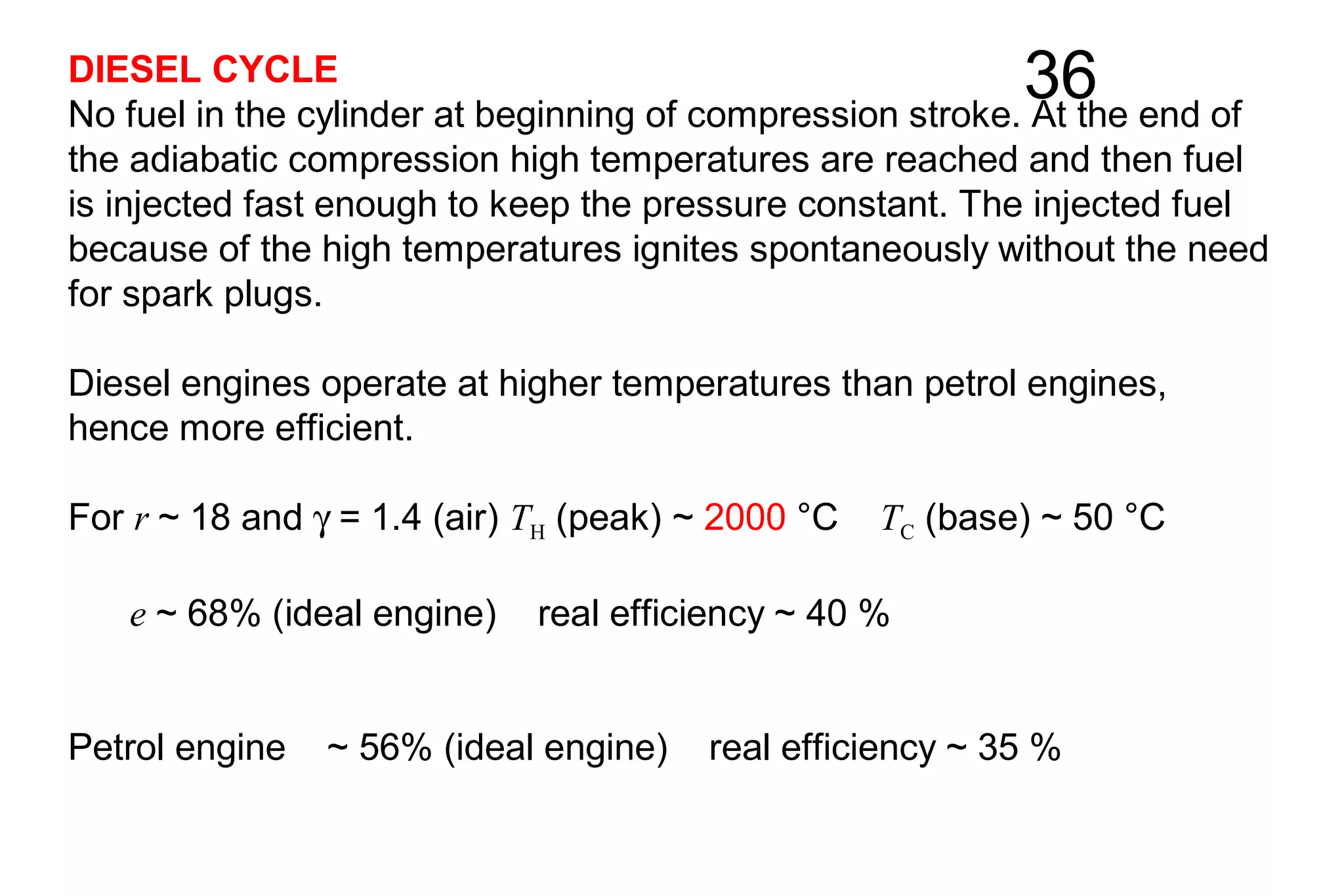 heat engine information detail | PPT | Physics | Science