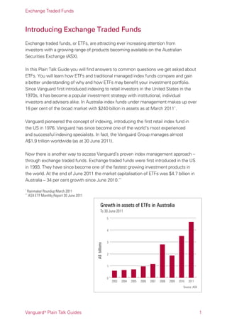 Ptg etfs | PDF | Stocks and Bonds | Personal Investing