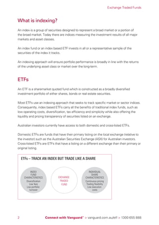 Ptg etfs | PDF | Stocks and Bonds | Personal Investing