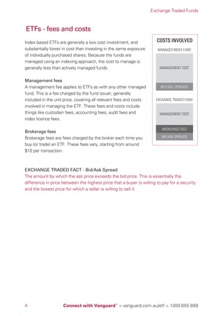 Ptg etfs | PDF | Stocks and Bonds | Personal Investing