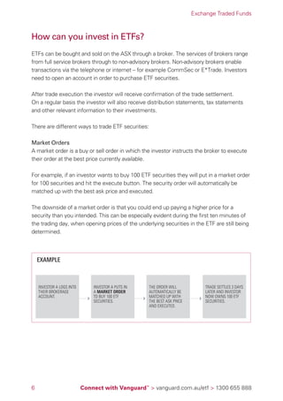 Ptg etfs | PDF | Stocks and Bonds | Personal Investing